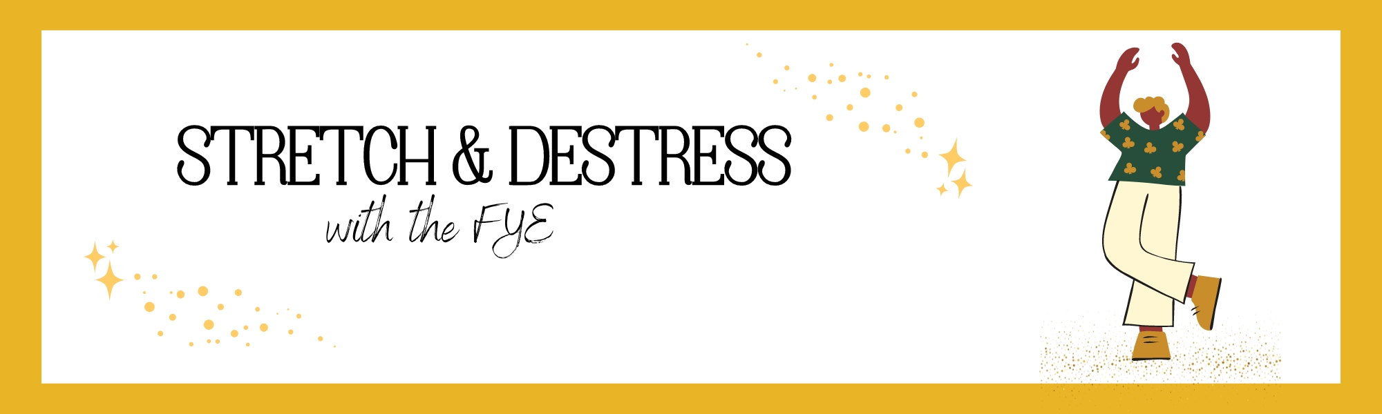 Stretch & Destress with the FYE | Mohawk College