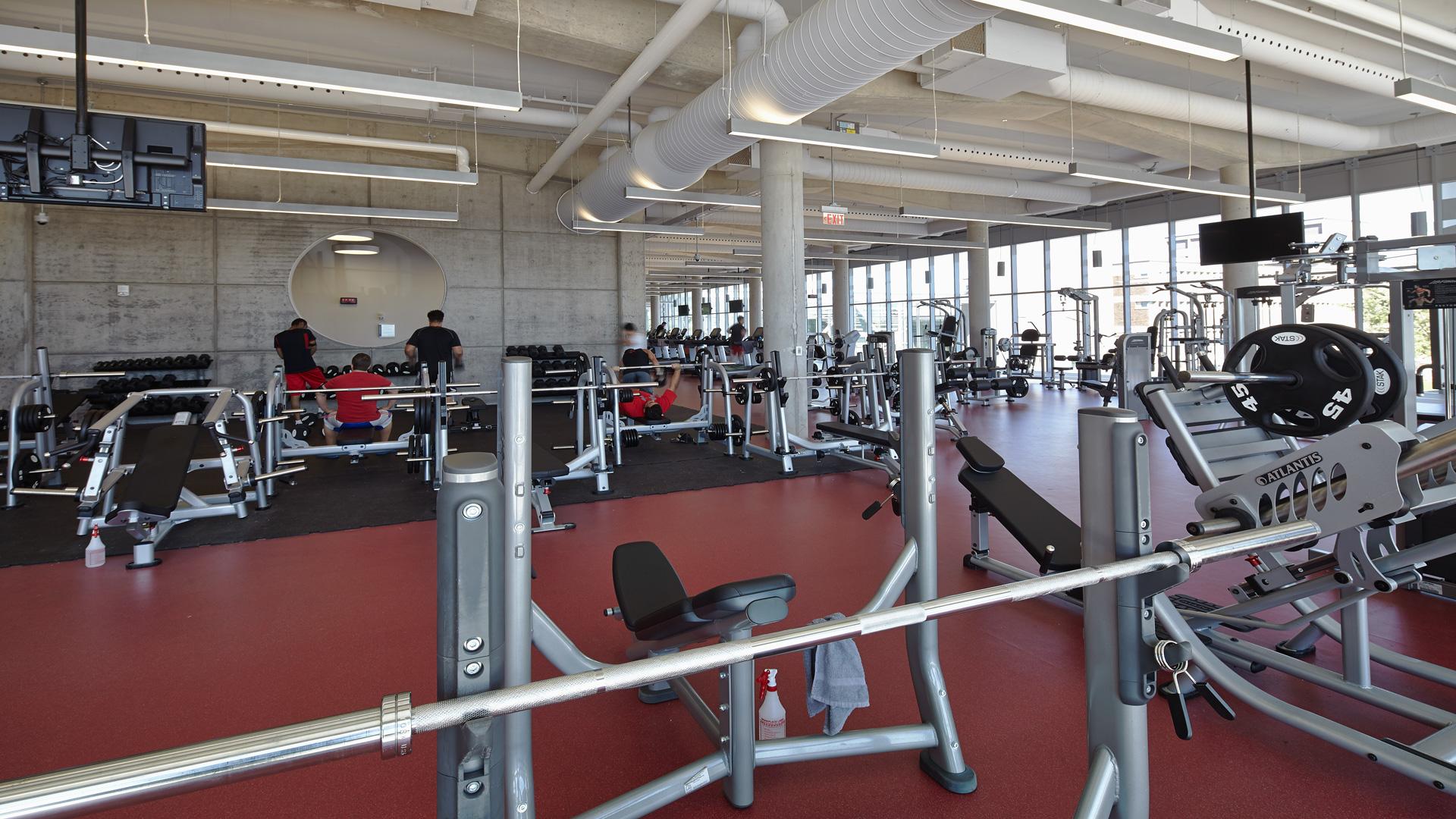 David Braley Athletics & Recreation Centre | Mohawk College