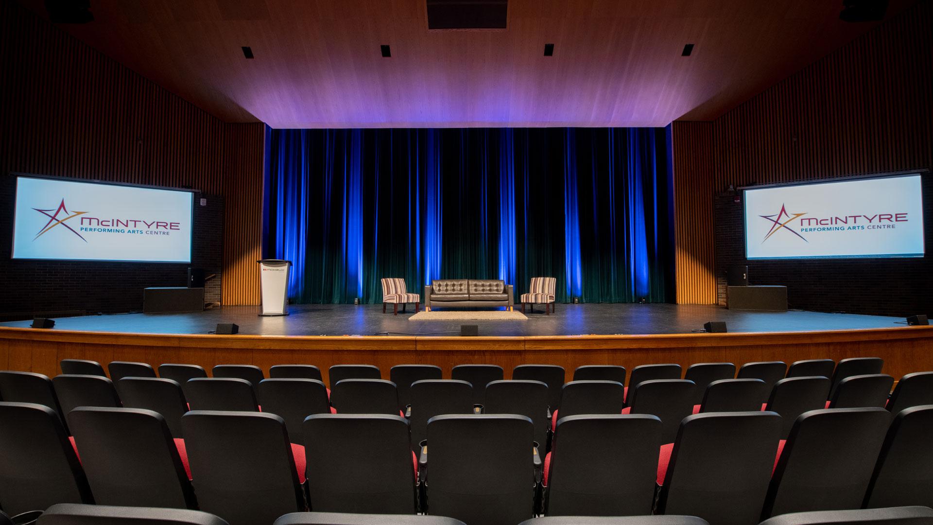 McIntyre Performing Arts Centre | Mohawk College