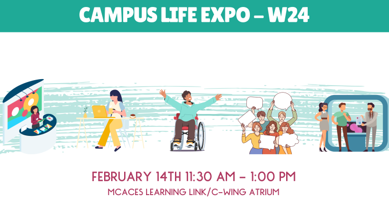 Campus Life Expo - W24 | Mohawk College
