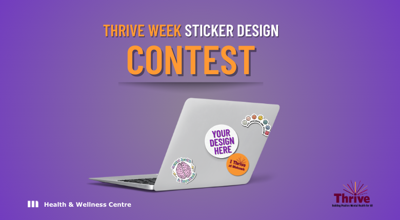 Thrive Week Sticker Design Contest | Mohawk College
