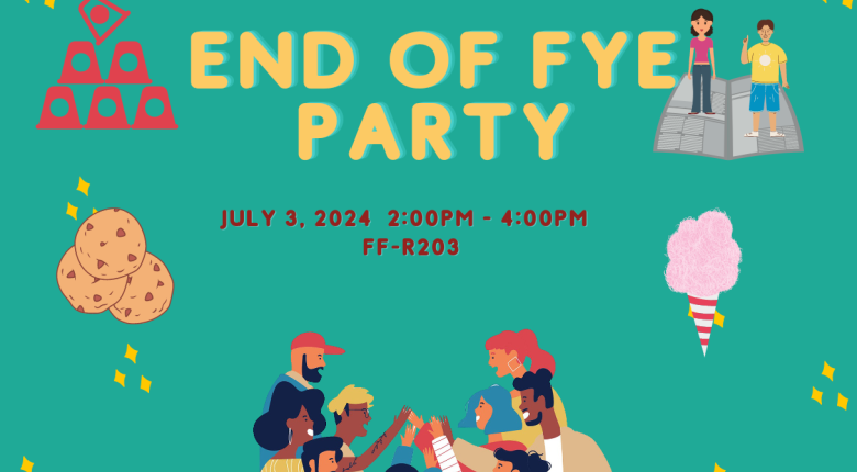 End of FYE Party | Mohawk College